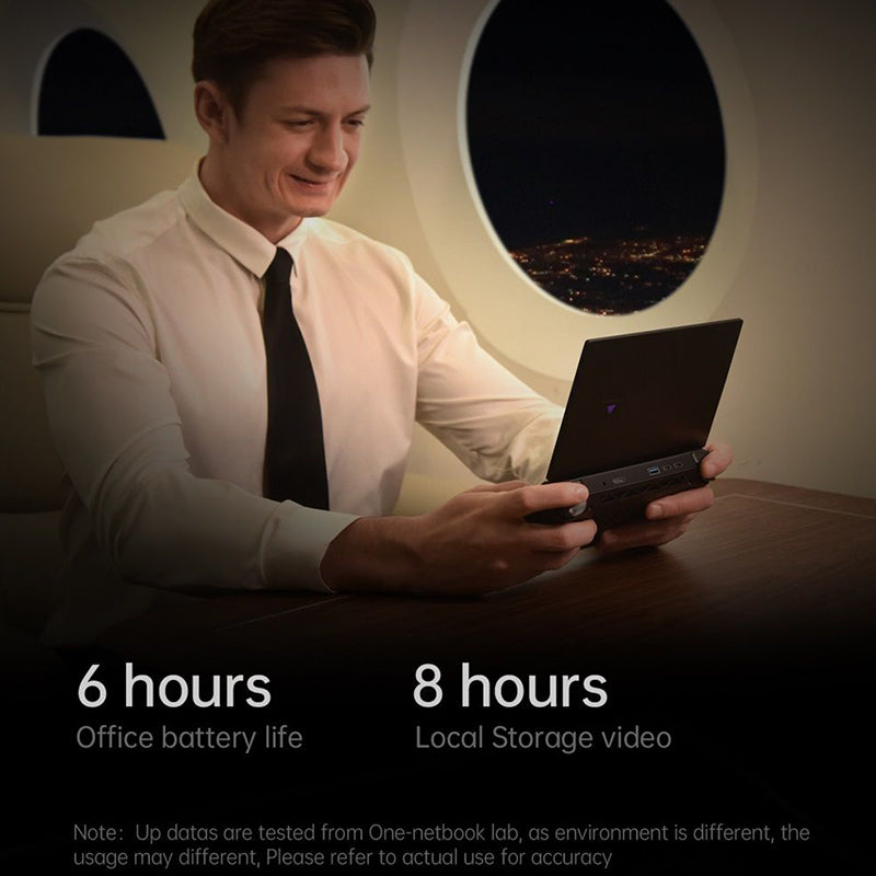 One Netbook OneXPlayer G1 Handheld Gaming PC AMD Ryzen AI 9 with ...