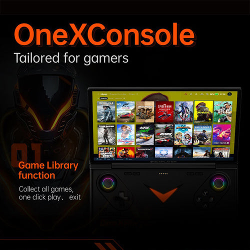 One Netbook OneXPlayer G1 Handheld Gaming PC AMD Ryzen AI 9 with ...