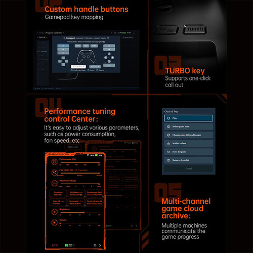 One Netbook OneXPlayer G1 Handheld Gaming PC AMD Ryzen AI 9 with ...