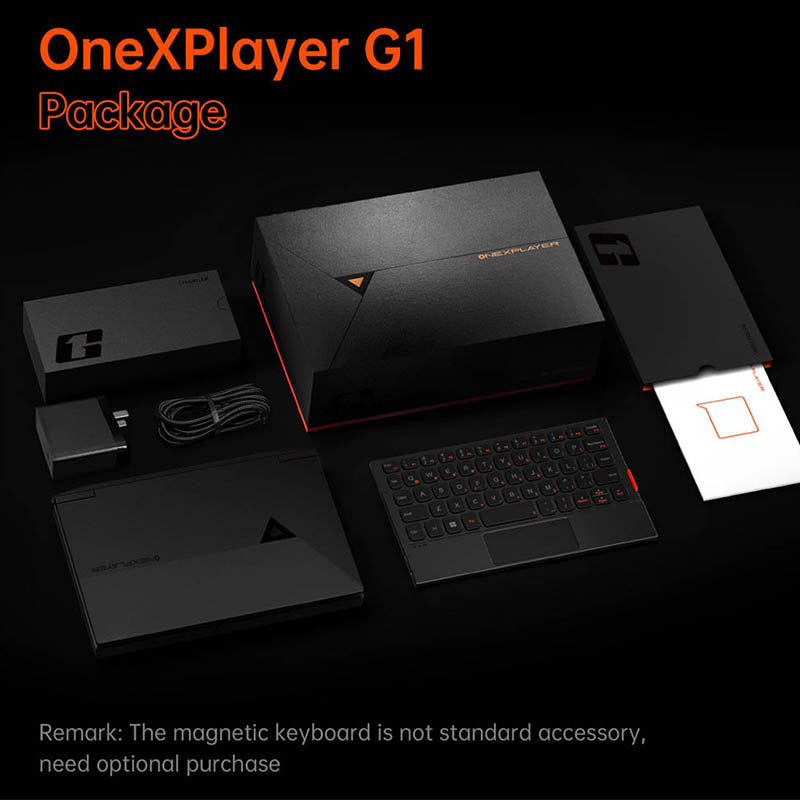 One Netbook OneXPlayer G1 Handheld Gaming PC AMD Ryzen AI 9 with ...