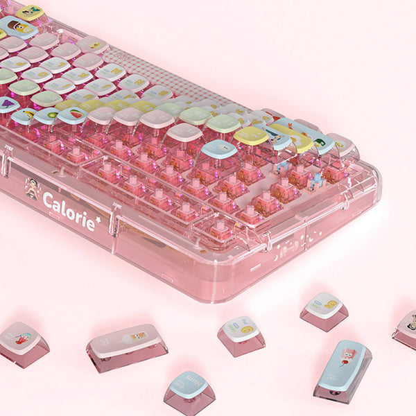 PIIFOX ER95 Triple-Mode Wireless Mechanical Keyboard With LCD Screen ...