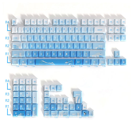 OEM Profile Keycaps - WhatGeek