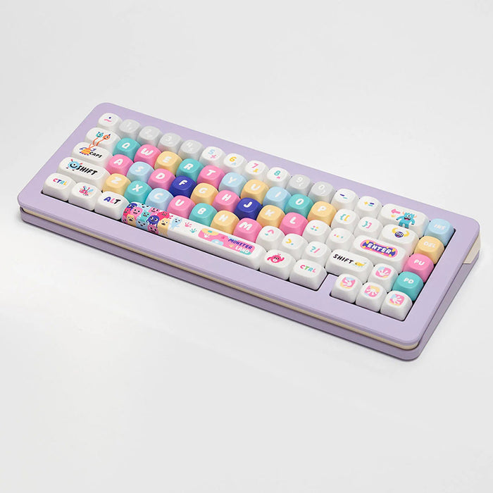 PIIFOX Monster Continent Profile MOA Keycap Set 135 Keys - WhatGeek
