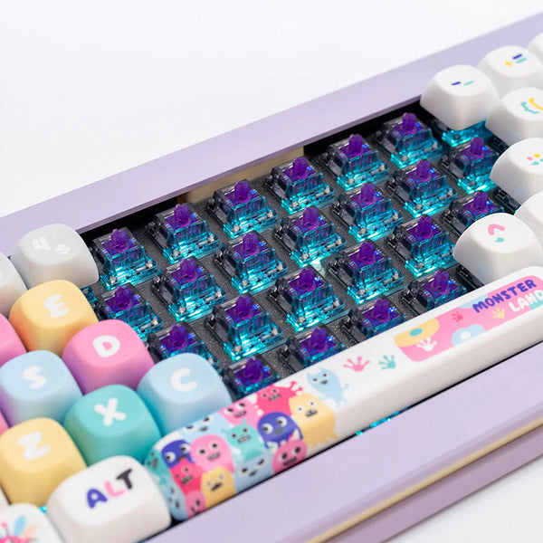 PIIFOX Monster Continent Profile MOA Keycap Set 135 Keys - WhatGeek