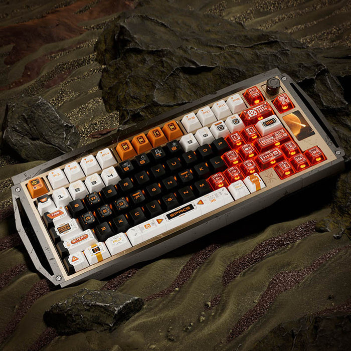 PIIFOX The Wandering Plan Dye-Sub Cherry Keycaps - WhatGeek