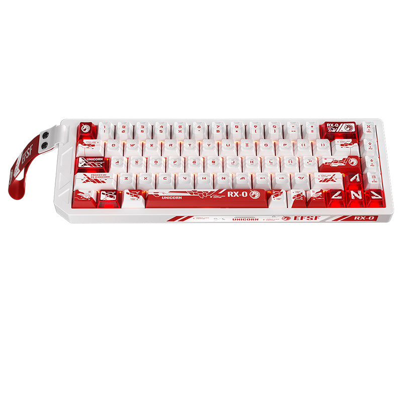 PIIFOX WALKER 68 Series Tri-mode Aluminum HE Gaming Keyboard - WhatGeek