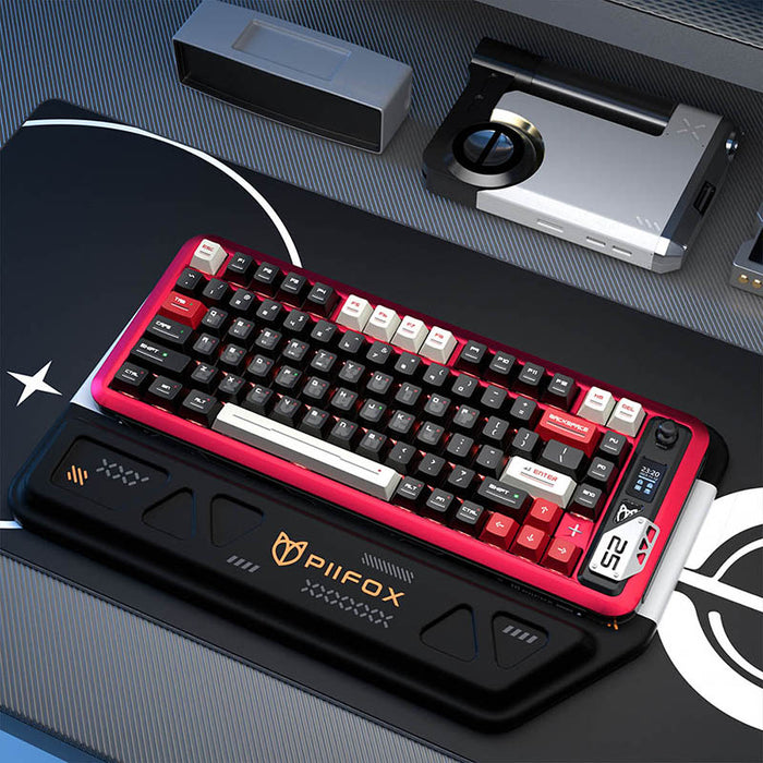 PIIFOX Walker75 Triple-Mode Magnetic Switch Mechanical Keyboard - WhatGeek