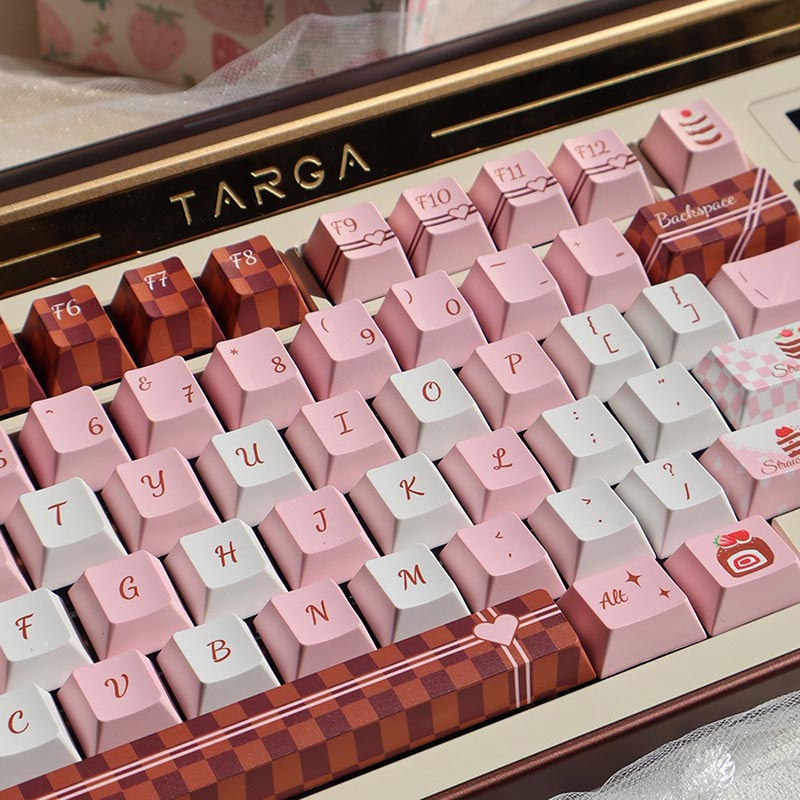 chocolate computer keyboard