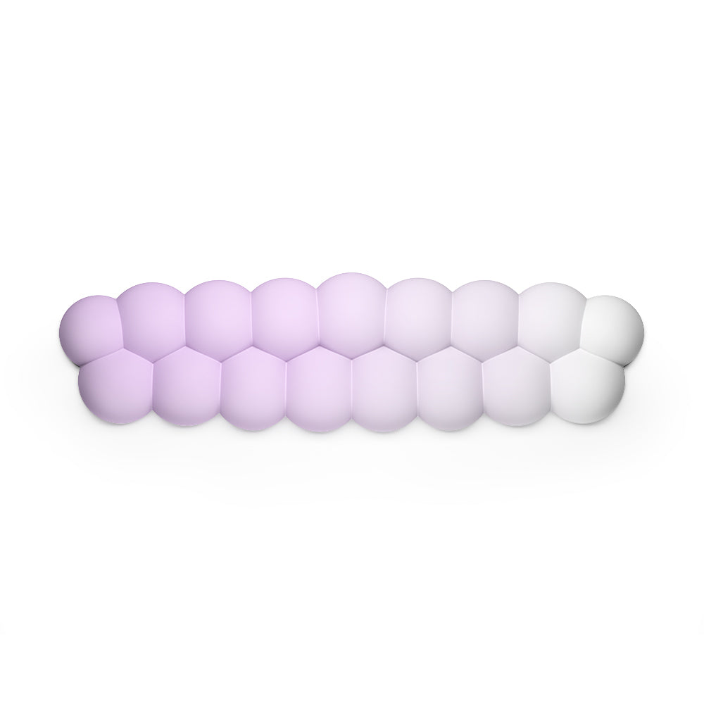 PIWIJOY Puff Taro Purple Milk Silk Cloth Wrist Rest- WhatGeek