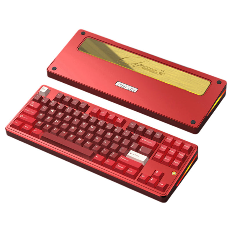 PMO Aurora 80 TKL Aluminum Mechanical Keyboard - WhatGeek