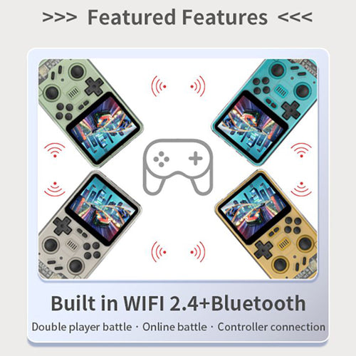 Powkiddy RGB20 Pro Handheld Game Console - WhatGeek