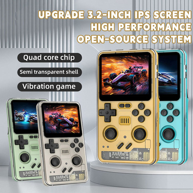 Powkiddy RGB20 Pro Handheld Game Console - WhatGeek