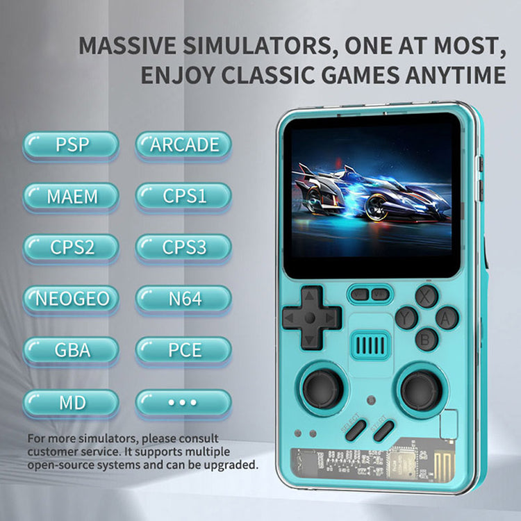 Powkiddy RGB20 Pro Handheld Game Console - WhatGeek