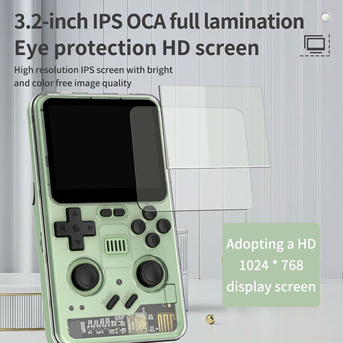 Powkiddy RGB20 Pro Handheld Game Console - WhatGeek