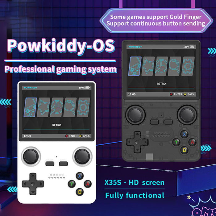 Powkiddy X35S Handheld Game Console - WhatGeek