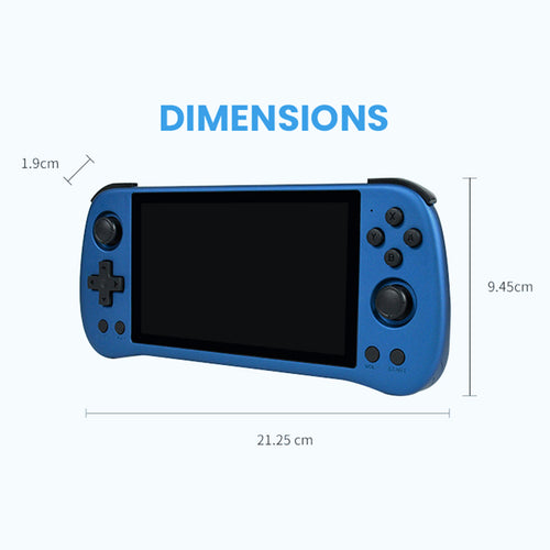 Powkiddy X55 Handheld Game Console - WhatGeek