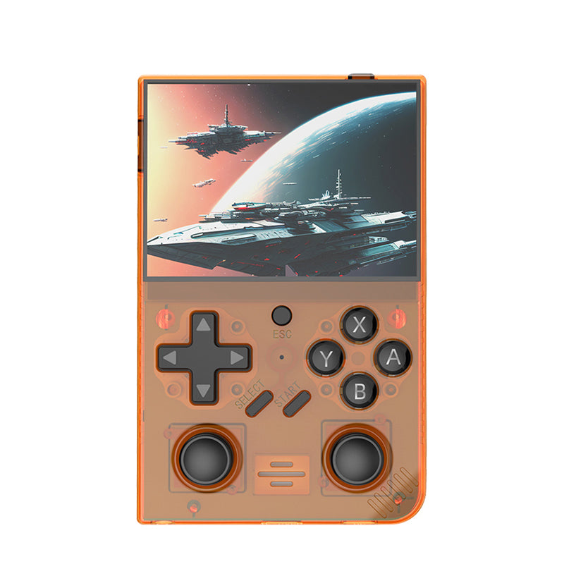 R35 Plus Handheld Game Console Linux System - WhatGeek