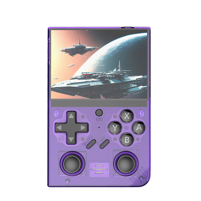 R35 Plus Handheld Game Console Linux System - WhatGeek