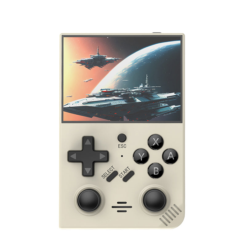 R35 Plus Handheld Game Console Linux System - WhatGeek