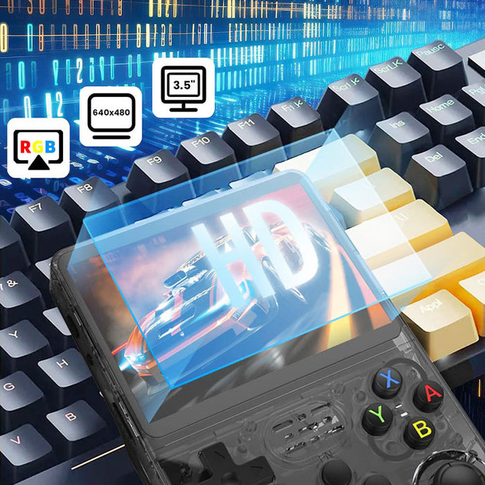 R36S Handheld Game Console Linux System 1000+ Games - WhatGeek