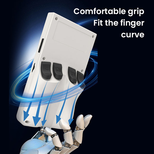 R36 Max Handheld Game Console with 4" Screen Linux System - WhatGeek