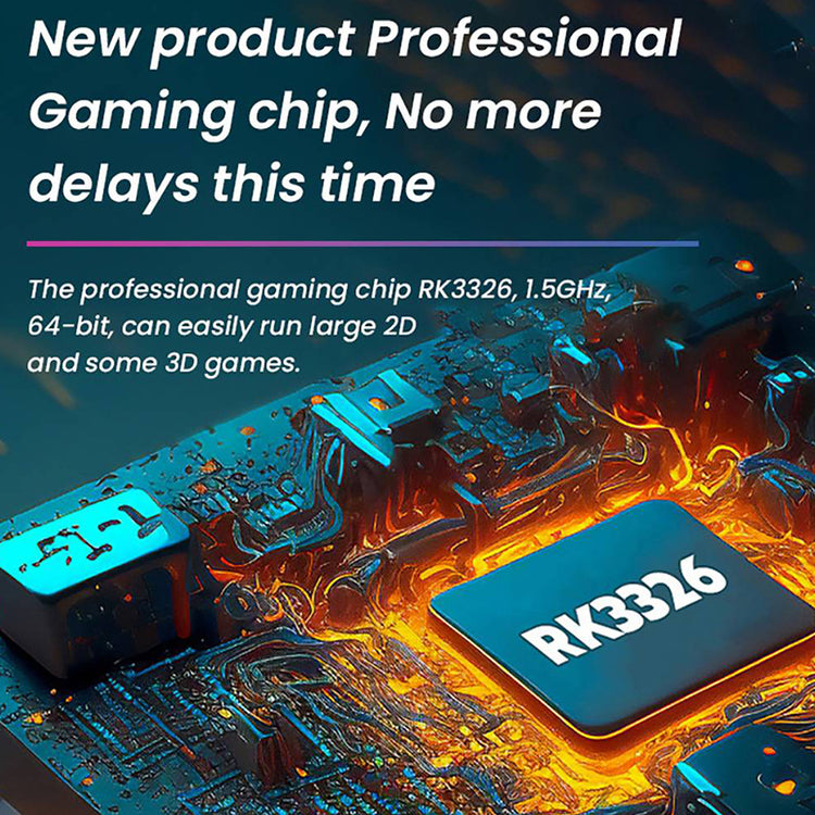 R36 Pro Handheld Game Console Linux System 30000+ Games - WhatGeek