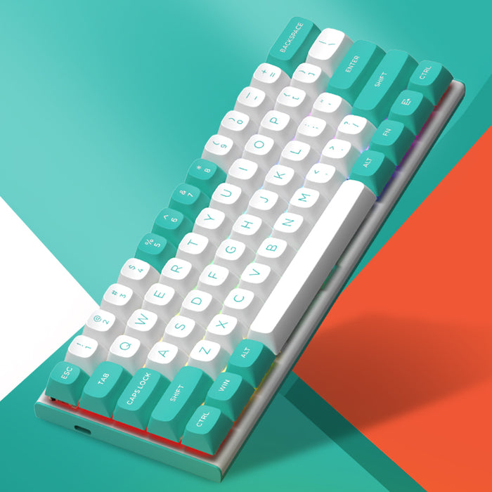 Redragon K683-WB RGB Wired Mechanical Keyboard with Magnetic Switches - WhatGeek