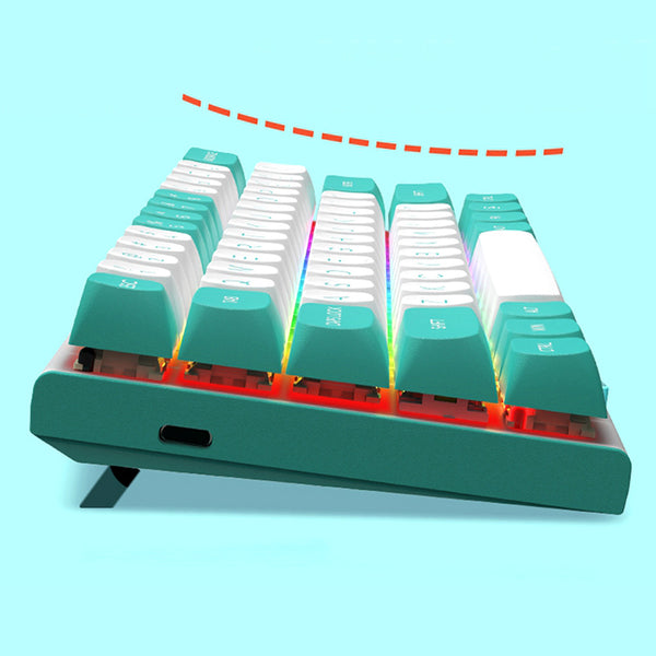 Redragon K683-WB RGB Wired Mechanical Keyboard with Magnetic Switches - WhatGeek