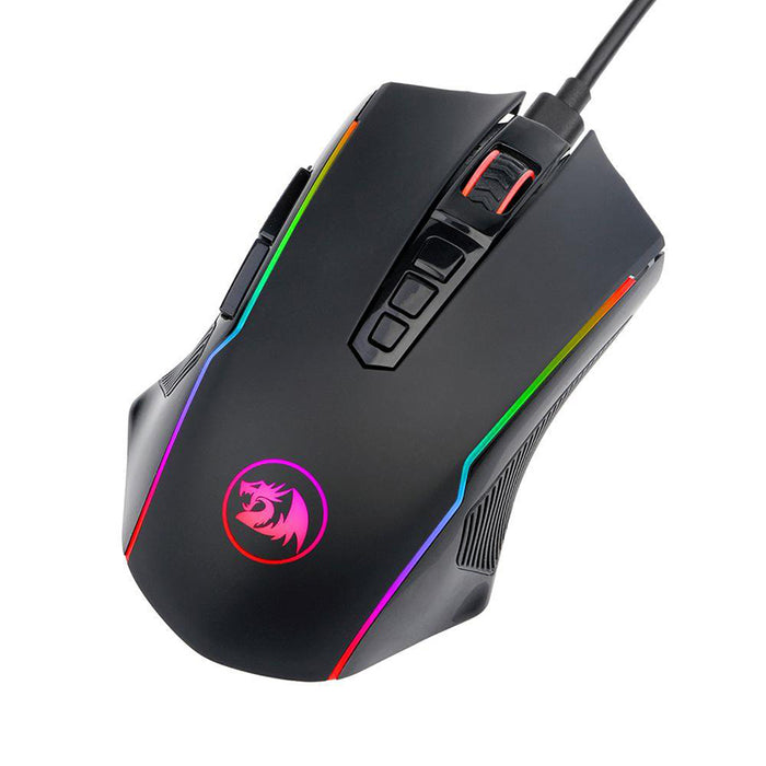 Redragon M910-KS RANGER LITE RGB Dual Modes Gaming Mouse - WhatGeek