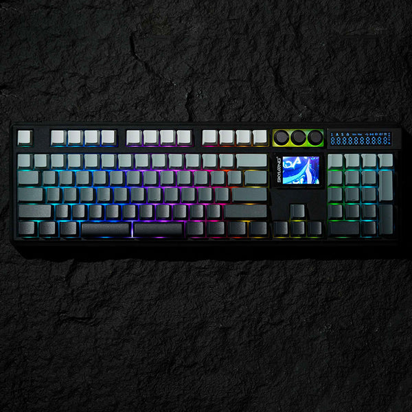 SKYLOONG GK104Pro Dual-Screen Wireless Mechanical Keyboard with ...