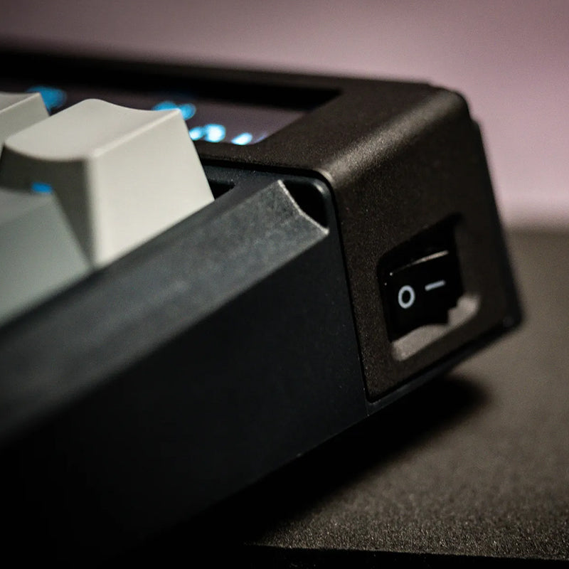 SKYLOONG GK104Pro Dual-Screen Wireless Mechanical Keyboard with ...