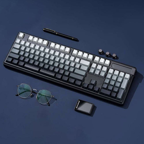 SKYLOONG GK104Pro Dual-Screen Wireless Mechanical Keyboard with ...