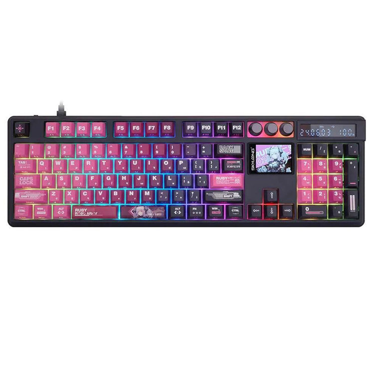 Top Mechanical Keyboards with Display - WhatGeek