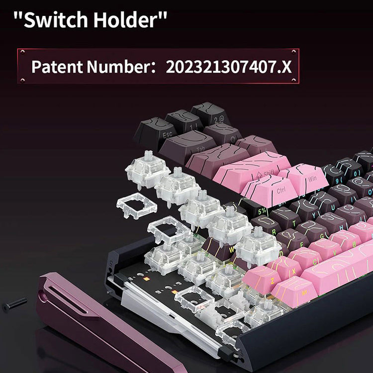 SKYLOONG GK68 HE Magnetic Switch Wired Gaming Keyboard - WhatGeek