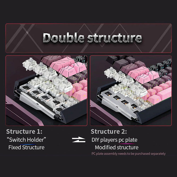 SKYLOONG GK68 HE Magnetic Switch Wired Gaming Keyboard - WhatGeek