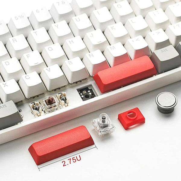 SKYLOONG GK61 Pro Mechanical Keyboard With Split Spacebar - WhatGeek
