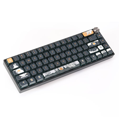 SKYLOONG GK6 Plus Dark Fairy Tale Wired Mechanical Keyboard - WhatGeek