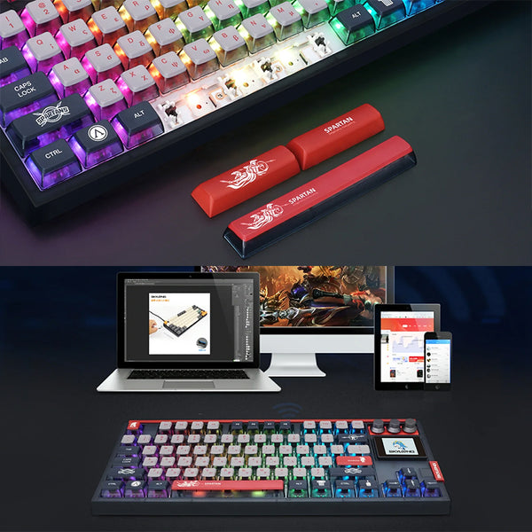 SKYLOONG GK87Pro Christmas Keyboard Combo Christmas Gift - WhatGeek