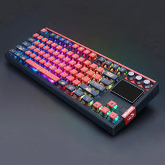 SKYLOONG GK87 Pro Spartan Wireless Mechanical Keyboard with TFT Screen ...