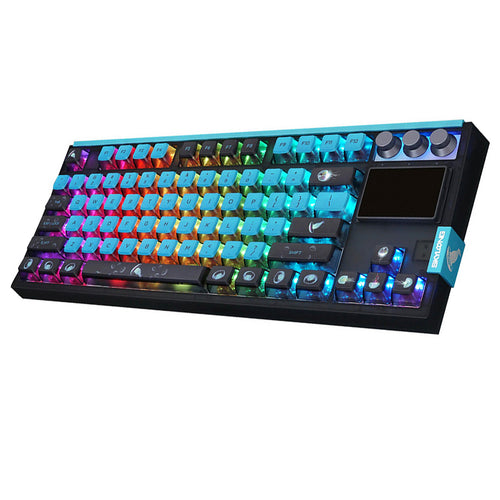 SKYLOONG GK87 Pro Spartan Wireless Mechanical Keyboard with TFT Screen ...