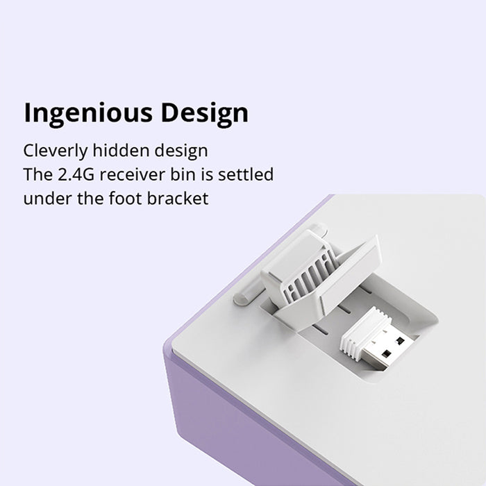 SP-STAR D82 PRO HiFi Wireless Mechanical Keyboard - WhatGeek