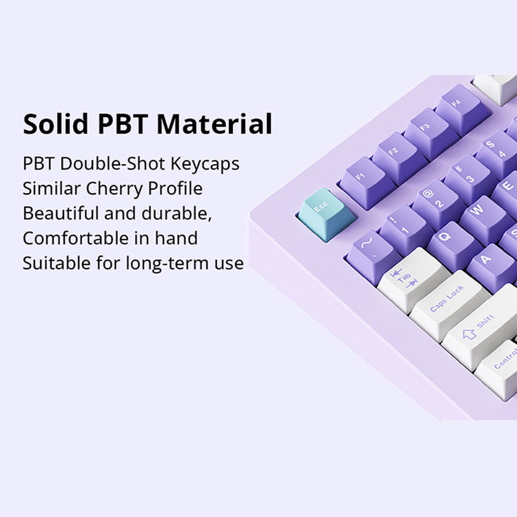 SP-STAR D82 PRO HiFi Mechanical Keyboard 2.4-inch Customizable IPS ...