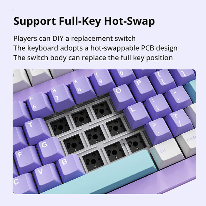 SP-STAR D82 PRO HiFi Wireless Mechanical Keyboard - WhatGeek