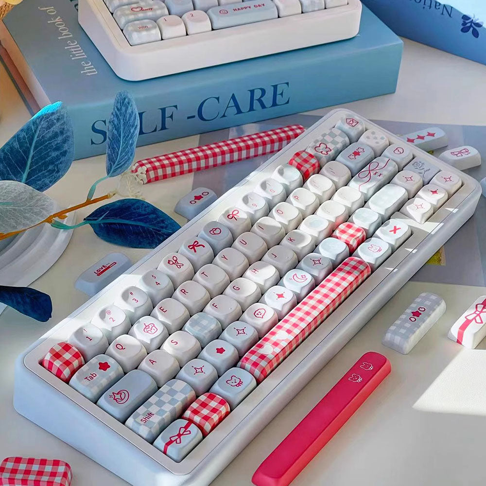 ACGAM Summer Weave SOA Profile Keycap Set 139 Keys - WhatGeek
