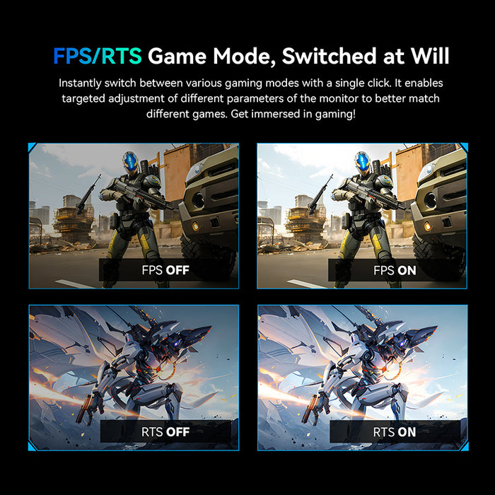 TITAN ARMY P27A2R Fast IPS 180Hz 27'' Gaming Monitor - WhatGeek