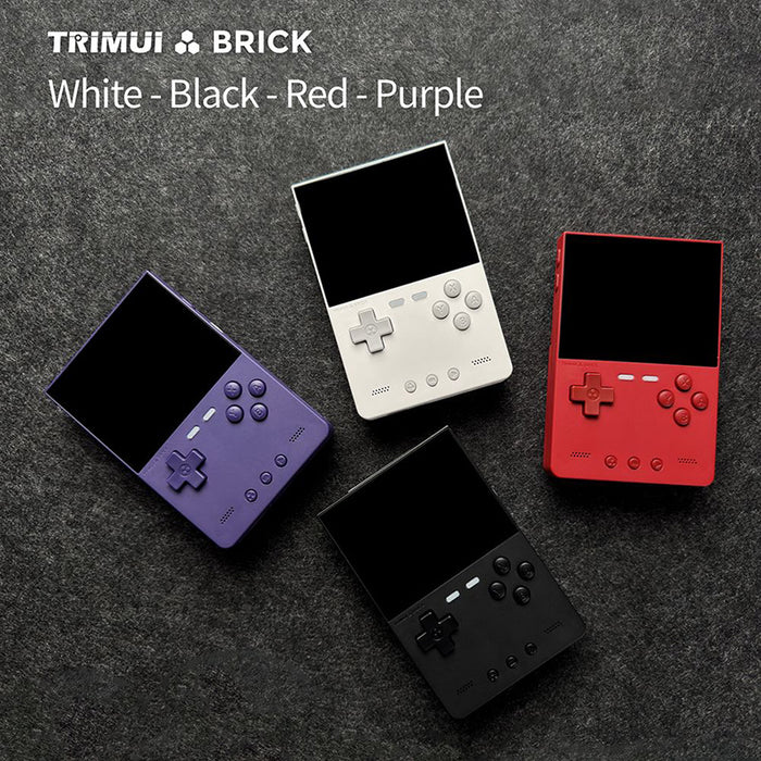 TRIMUI Brick Handheld Game Console - WhatGeek