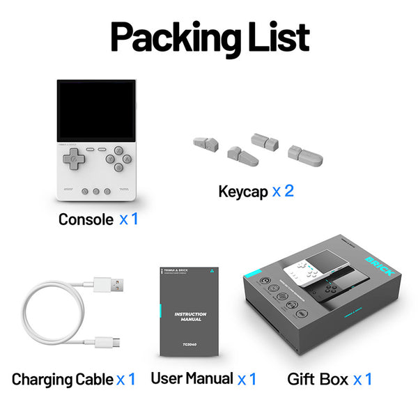 TRIMUI Brick Handheld Game Console - WhatGeek