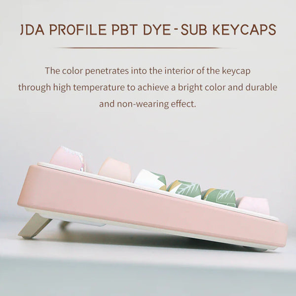 VARMILO Frida JDA Profile Keycaps Set 83 Keys - WhatGeek