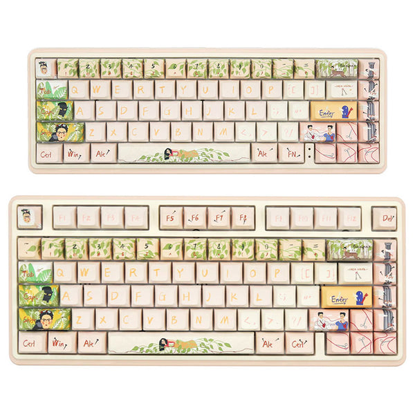 VARMILO Frida JDA Profile Keycaps Set 83 Keys - WhatGeek