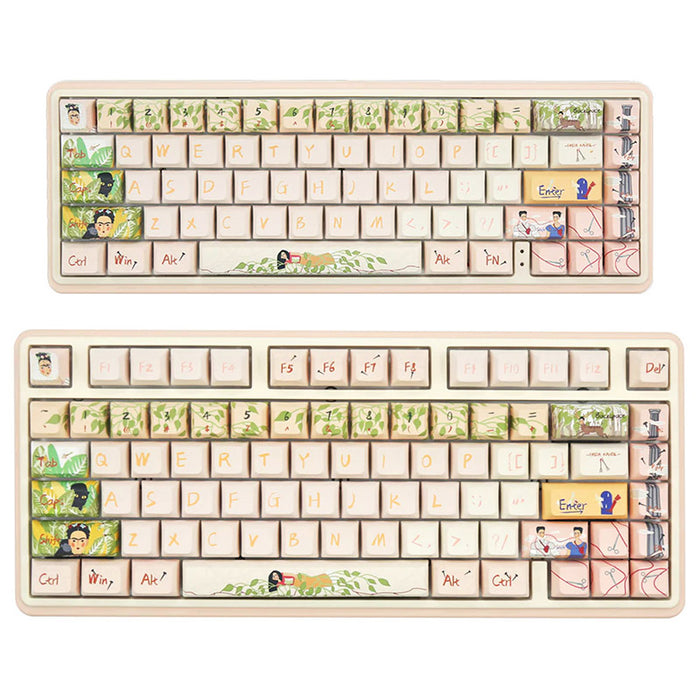 VARMILO Frida JDA Profile Keycaps Set 83 Keys - WhatGeek